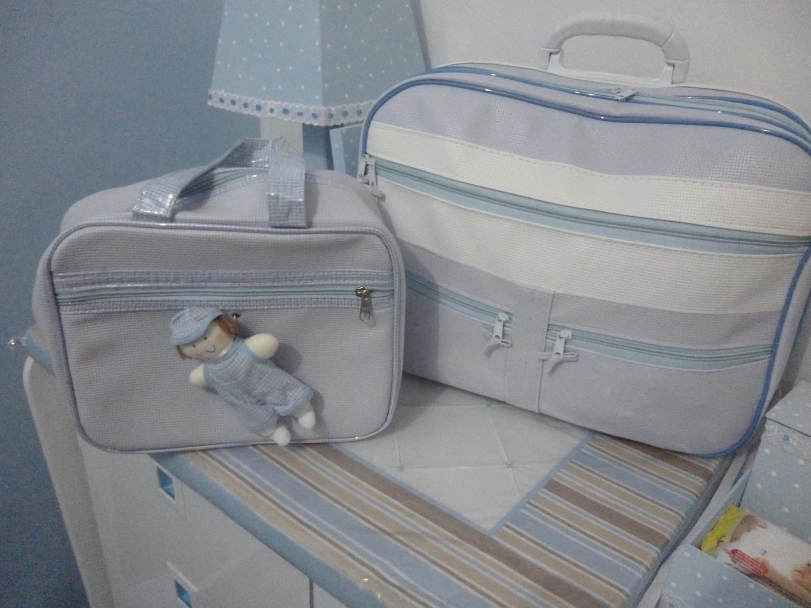 Vou ser Mãe...: MALA MATERNIDADE - BEBÊ