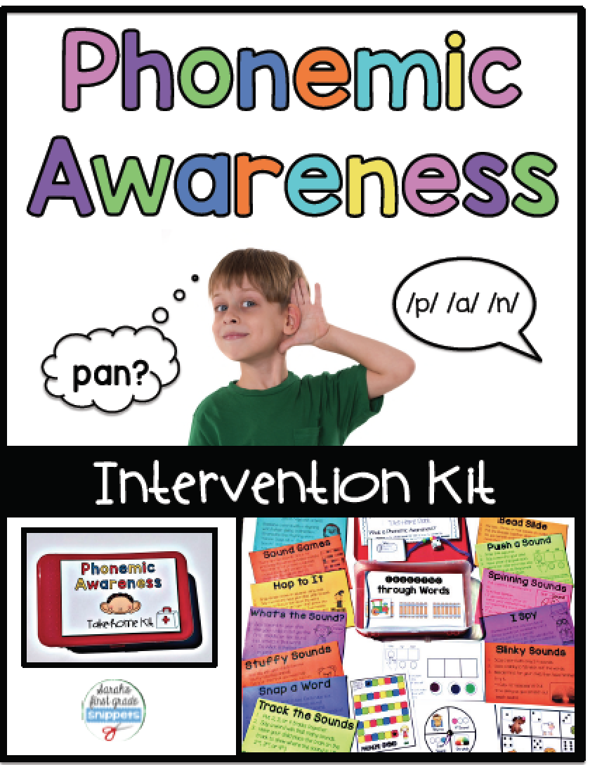 All about Phonemic Awareness - Sarah's Teaching Snippets