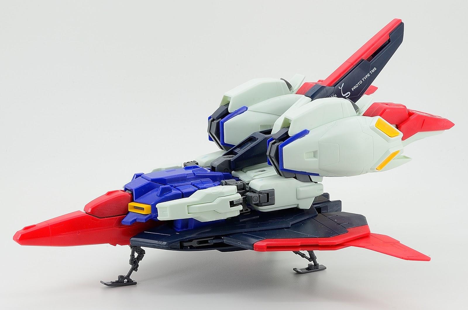 愛 勇氣 希望: MG Zeta Gundam ver. 1.0 ~ Wave Rider (1)
