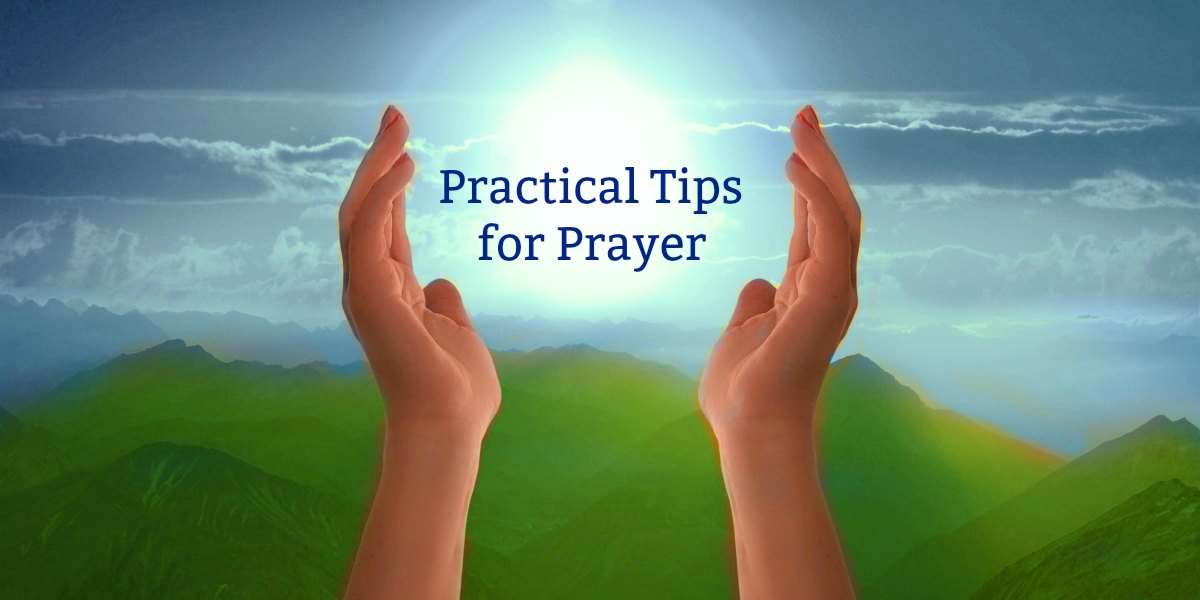 Bible Love Notes: 4 Ways to Be More Faithful in Prayer