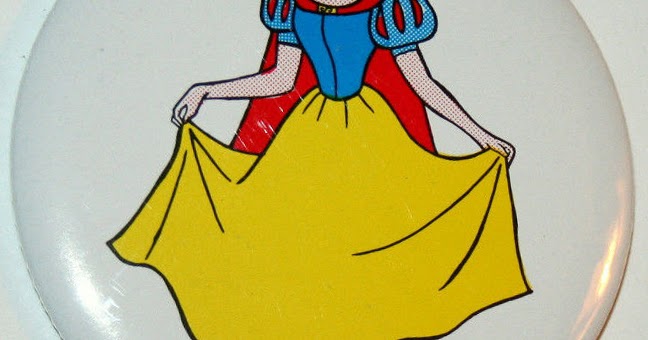 Filmic Light - Snow White Archive: 1975 Snow White & Dwarfs Pin-Back ...