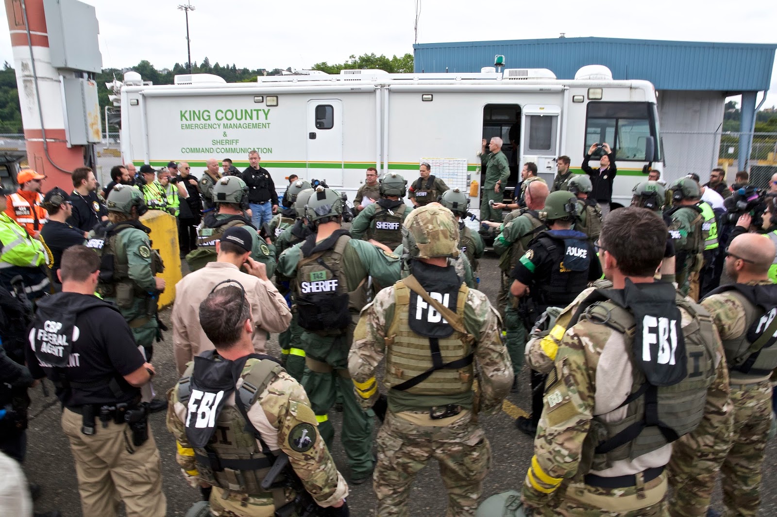 Shoreline Area News: Sheriff's office trains to fight crime on the ...