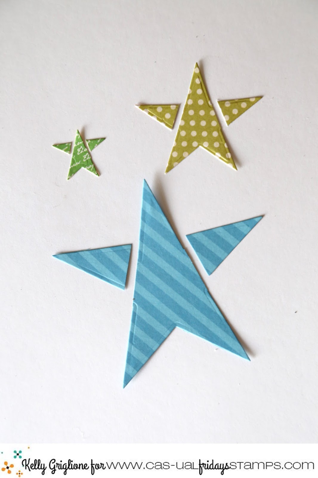 Notable Nest: DIY a Christmas Tree out of Simple Stars