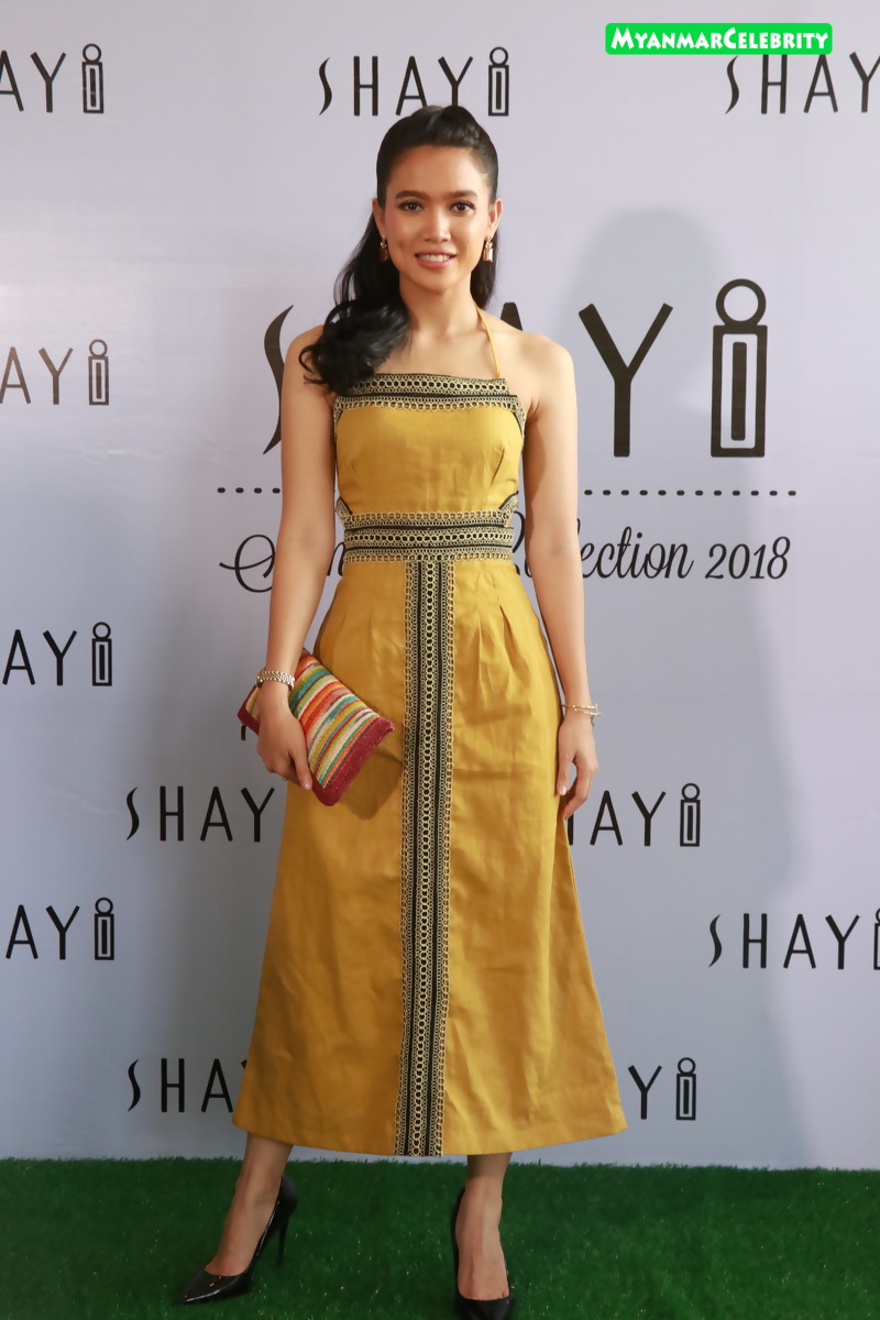အႏုပညာရွင္မ်ားတတ္ေရာက္ခဲ႕တဲ႕ "SHAYi Summer Collection" ဖက္ရွင္ရိႈး