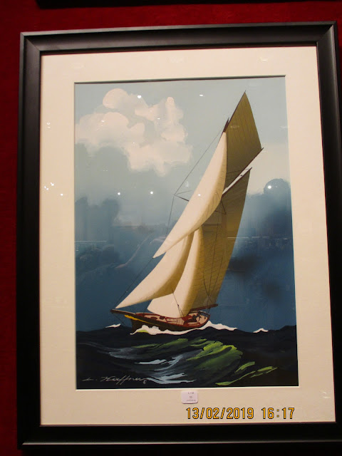 historic-marine-france: Léon HAFFNER Peintre officiel de la marine