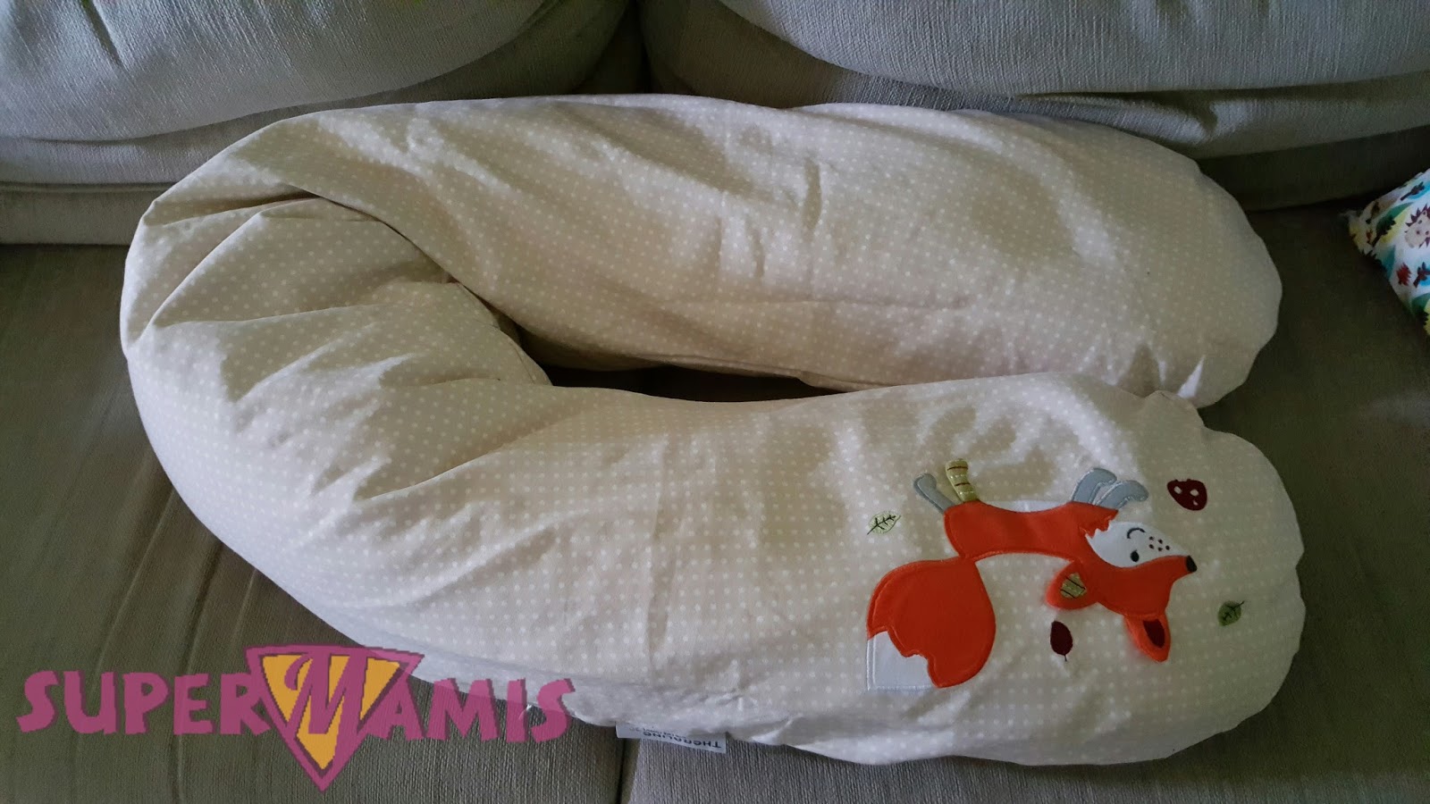 Supermamis: SORTEO Cojín de Lactancia, embarazo y más Theraline con ...