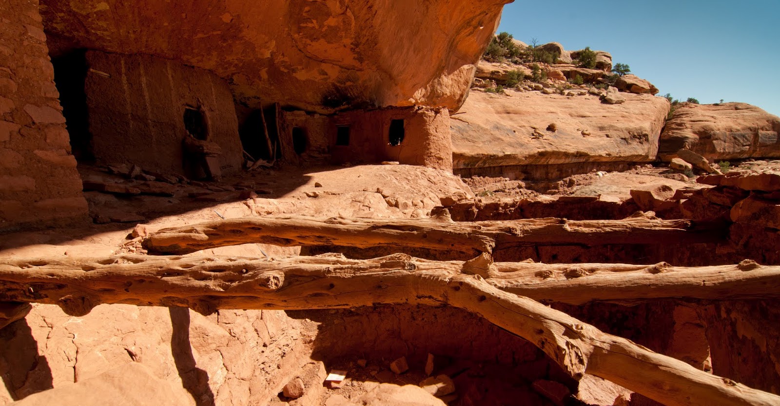 Somehowlost: Moon House Ruin, Utah