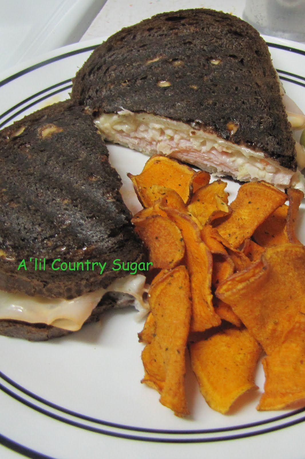 A'lil Country Sugar: The Luck of the Irish: Irish Sandwich