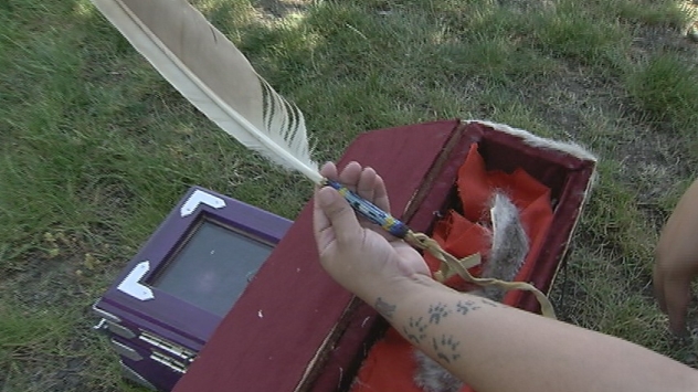 White Wolf : Lakewood student keeps Native American spirit alive at ...