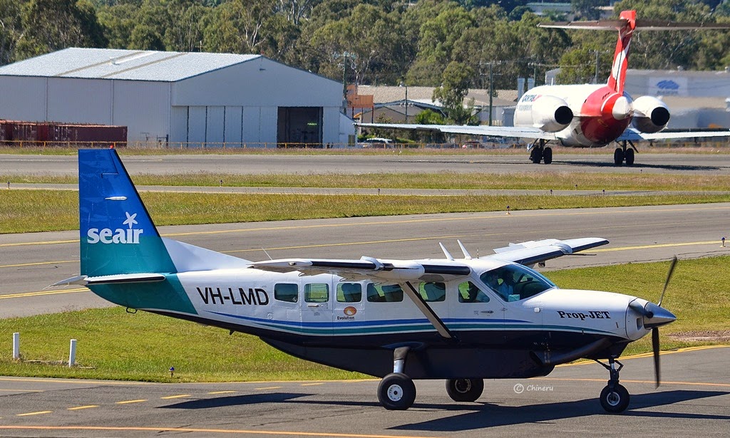 Central Queensland Plane Spotting: Seair Pacific / Istlecote Cessna 208 ...