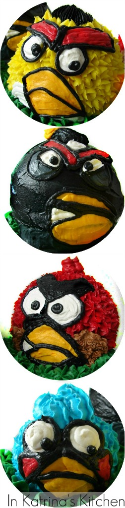 Angry Birds Cake