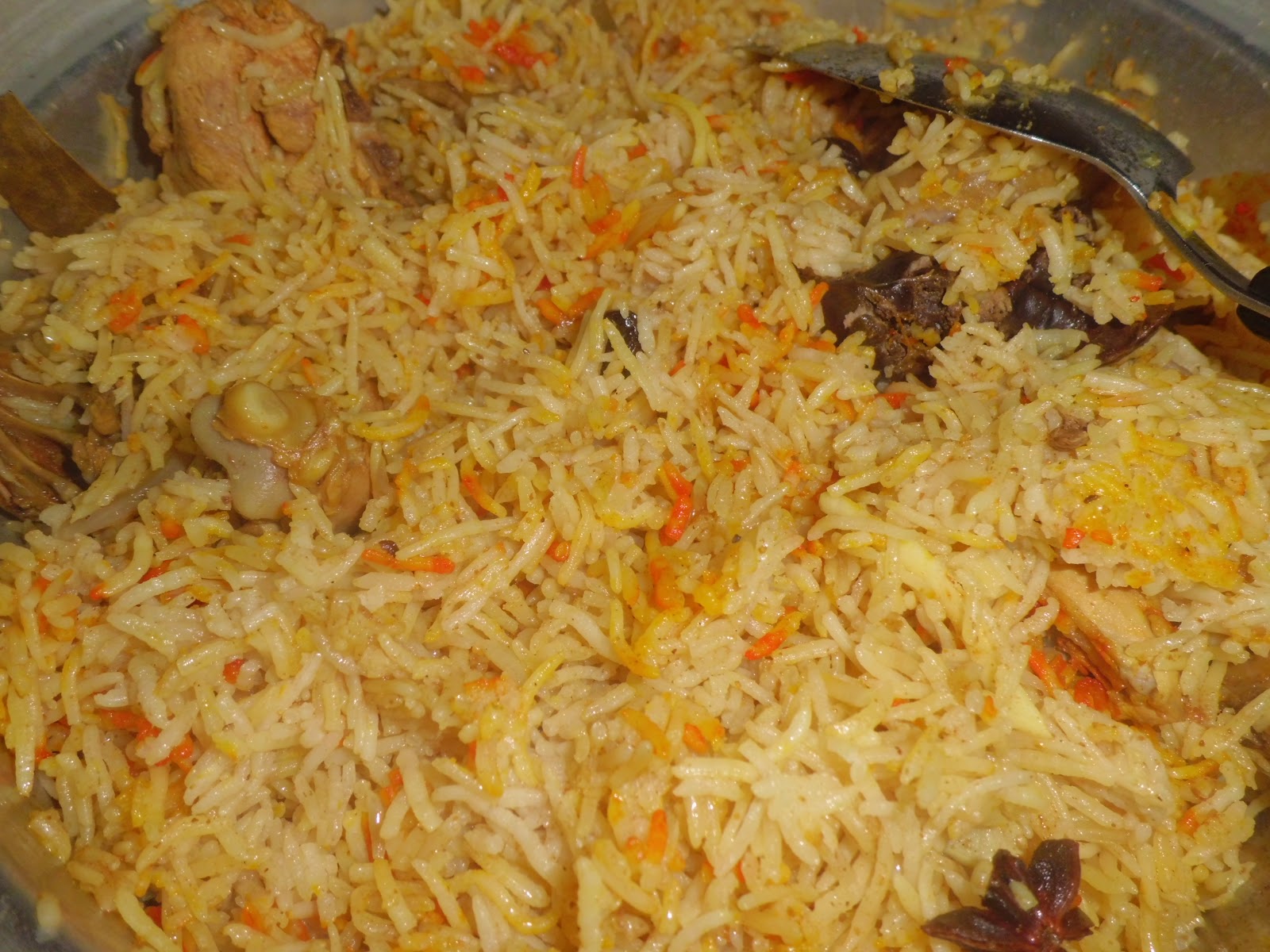 Nasi Arab Rempah Kabsa Laila Majnun: Nasi Arab Rempah Kabsa Laila Majnun