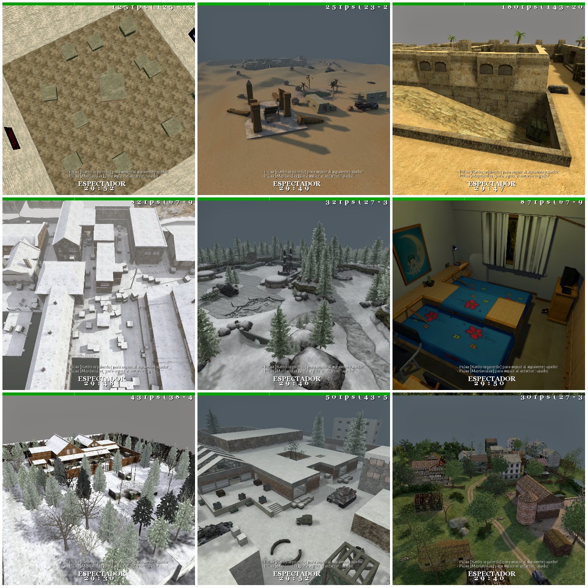 Call of Duty :: descargar mapas, mods, scripts, cfg, programas, etc: Mapas