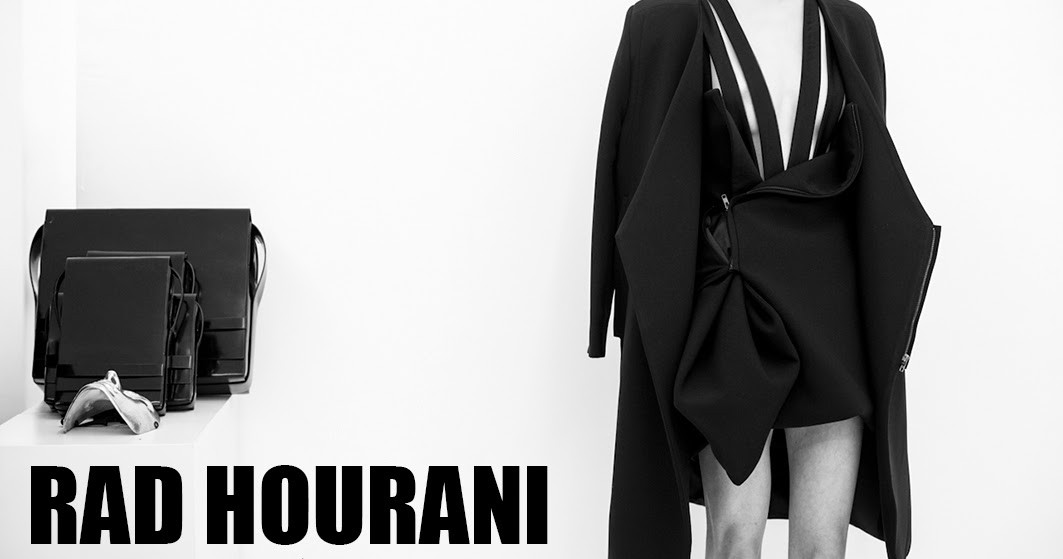 TE DORE: RAD HOURANI UNISEX HAUTE COUTURE COLLECTION #12