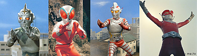 Astros de Mirrorman e Fireman estarão no Ultraman Festival 2016 ...