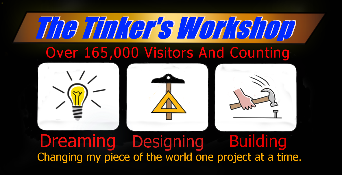 The Tinkers Workshop: Refining The Tinker's Workshop Logo Using Blender 3D
