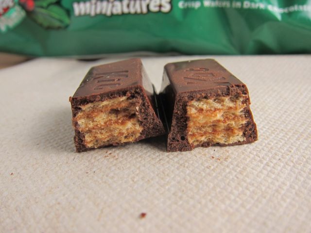 Review: Kit Kat Mint Miniatures