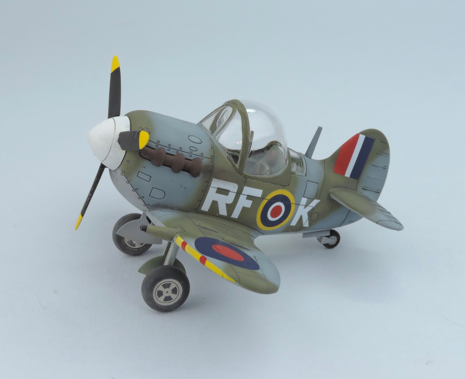 Pete's Model World : Spitfire Finished