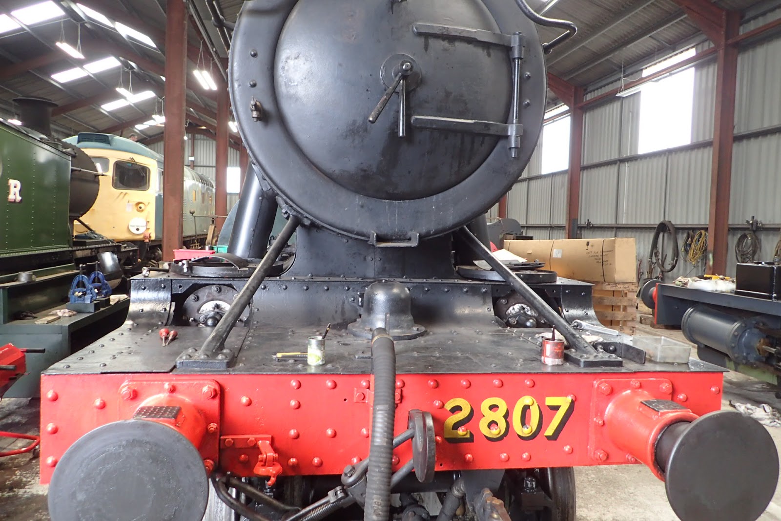 Gloucestershire Warwickshire Railway Steam Loco Dept Blog: GWR 8 Wheel ...