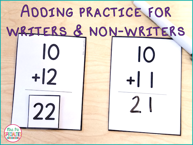 Hands On Math Centers In The Special Education Classroom · Mrs. P's ...