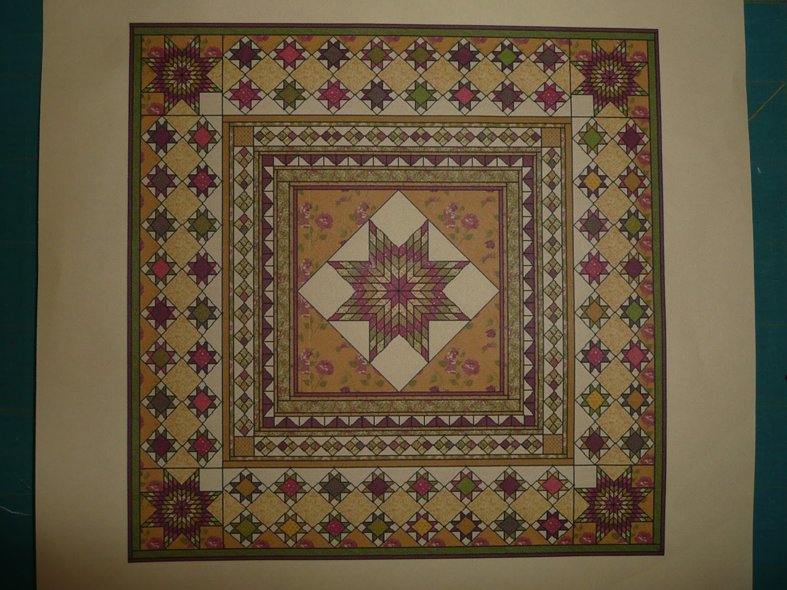 Come Quilt (Sue Garman): Happy Daze!