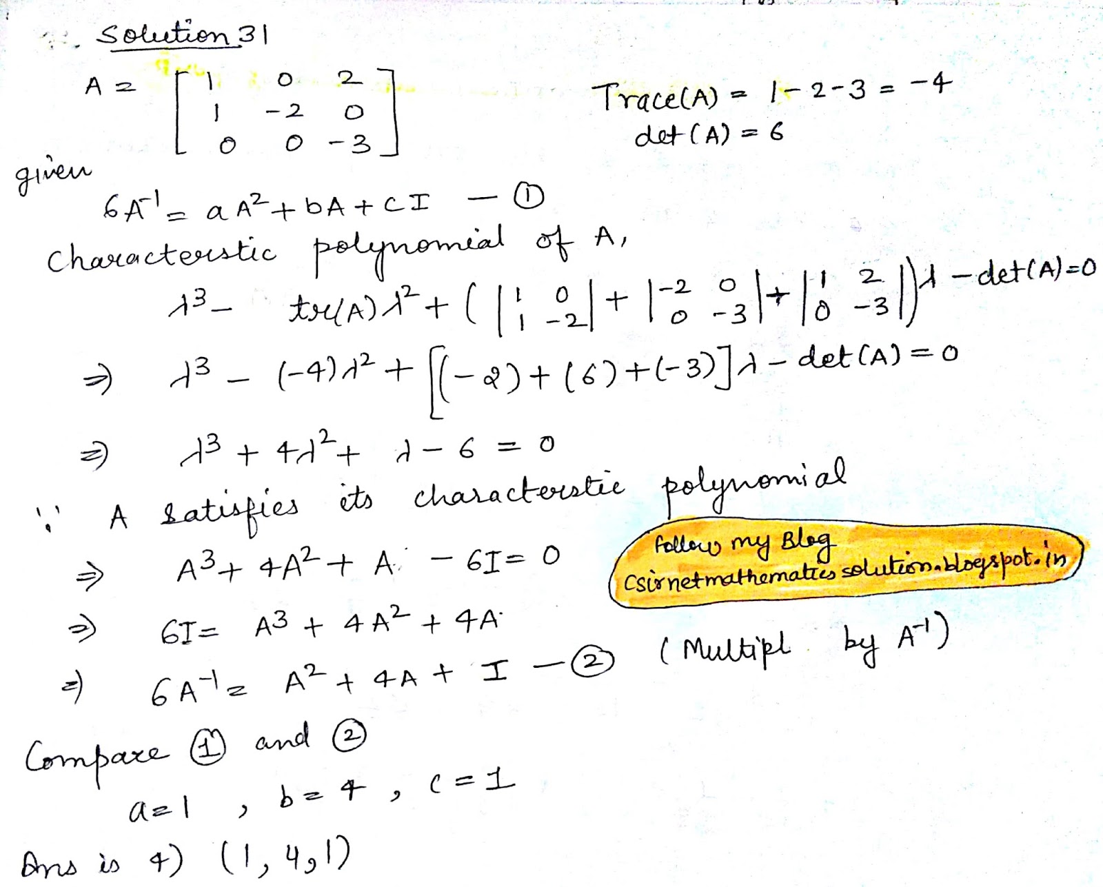 Csir Net Mathematics Solutions Csir Net Jrf Question Paper June 2017