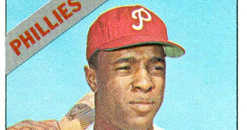 1966 Topps Baseball: Alex Johnson (#104)