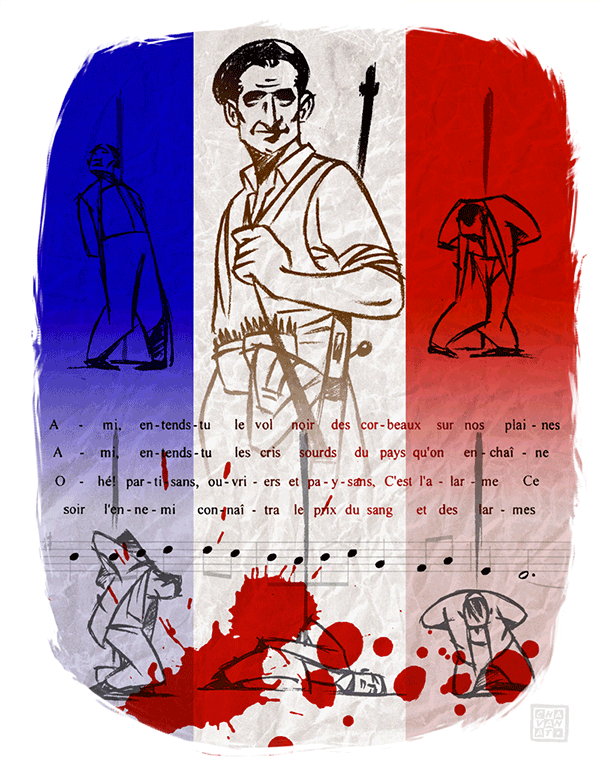 LA BONNE MINE TOUTE L'ANNÉE: Ami, entends-tu le vol noir des corbeaux ...