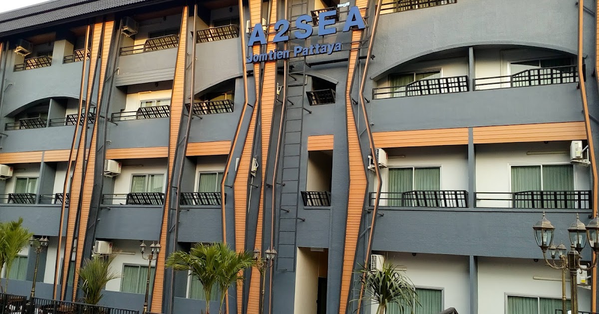 Bearindyz 's world: A2Sea โรงแรมน่ารักที่หาดจอมเทียน
