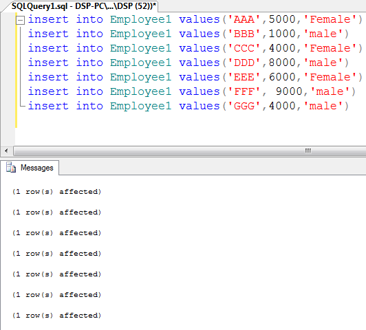 ALLTYPECODING: Group By statement in Sql Server.