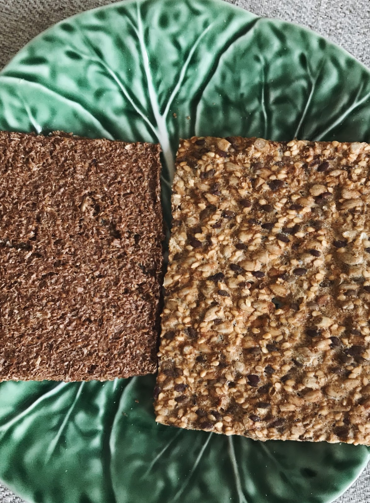 Summer Wind: GG Crackers vs Trader Joe's Crackers