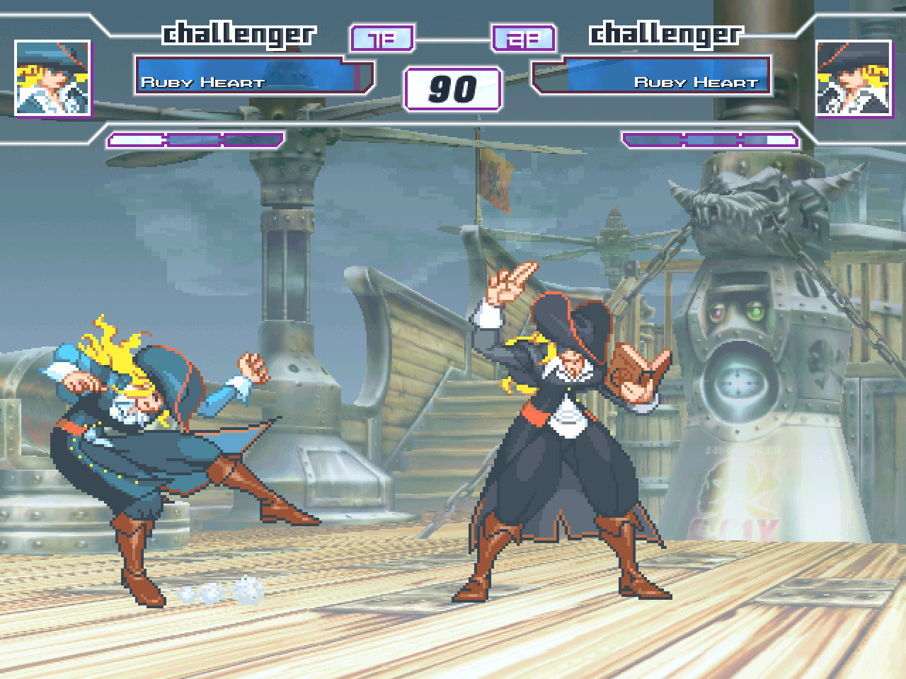 Mugen International Tournament ~WIP~: 03- Capcom