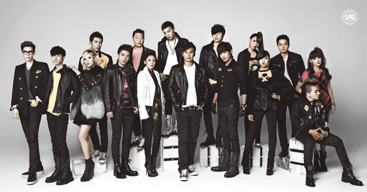 PeaceFaithHope: YG Entertainment Info