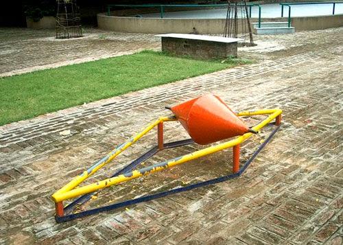 Anti-Gravity Double Cone