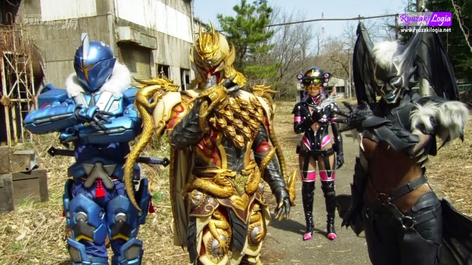 Hikonin Sentai Akibaranger S2 Episode 09 Subtitle Indonesia | Roidmude 001