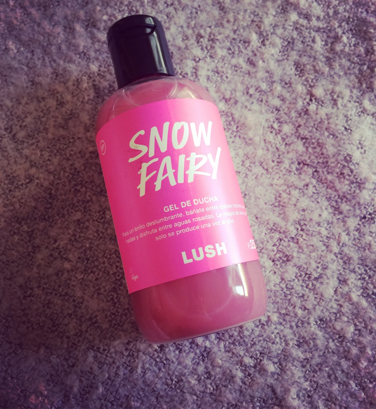 Las cosas de Meg: Snow Fairy (LUSH)