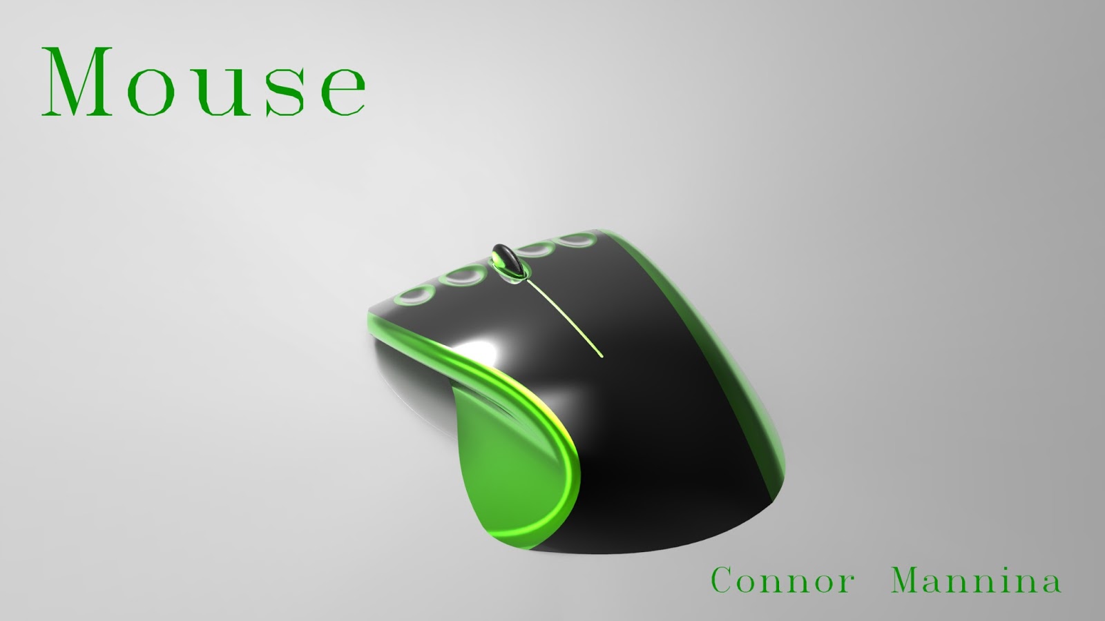 ELDS 205: Computer Aided Product Design: Connor Mannina Mouse/Hammer