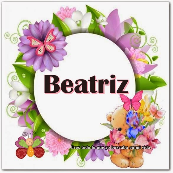 Eres todo lo que yo buscaba en mi vida: Tarjetitas con nombres