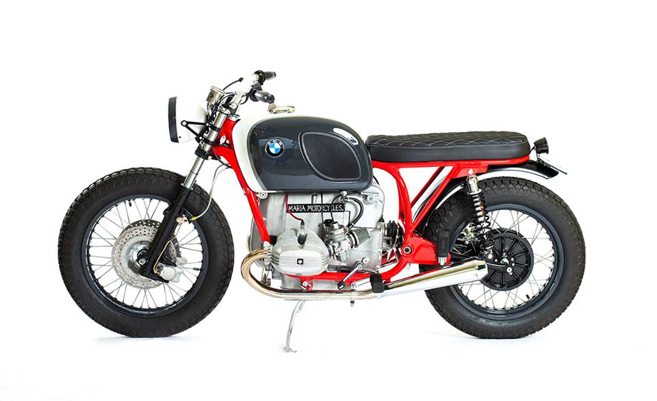 BMW 75/6 "Panzer" Custom by Maria Motorcycles - Lsr Bikes