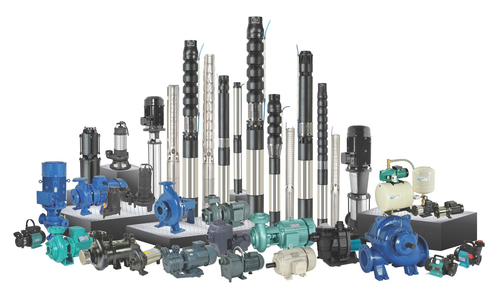 Sumber Karya Perkasa: POMPA AIR SUMERSIBLE