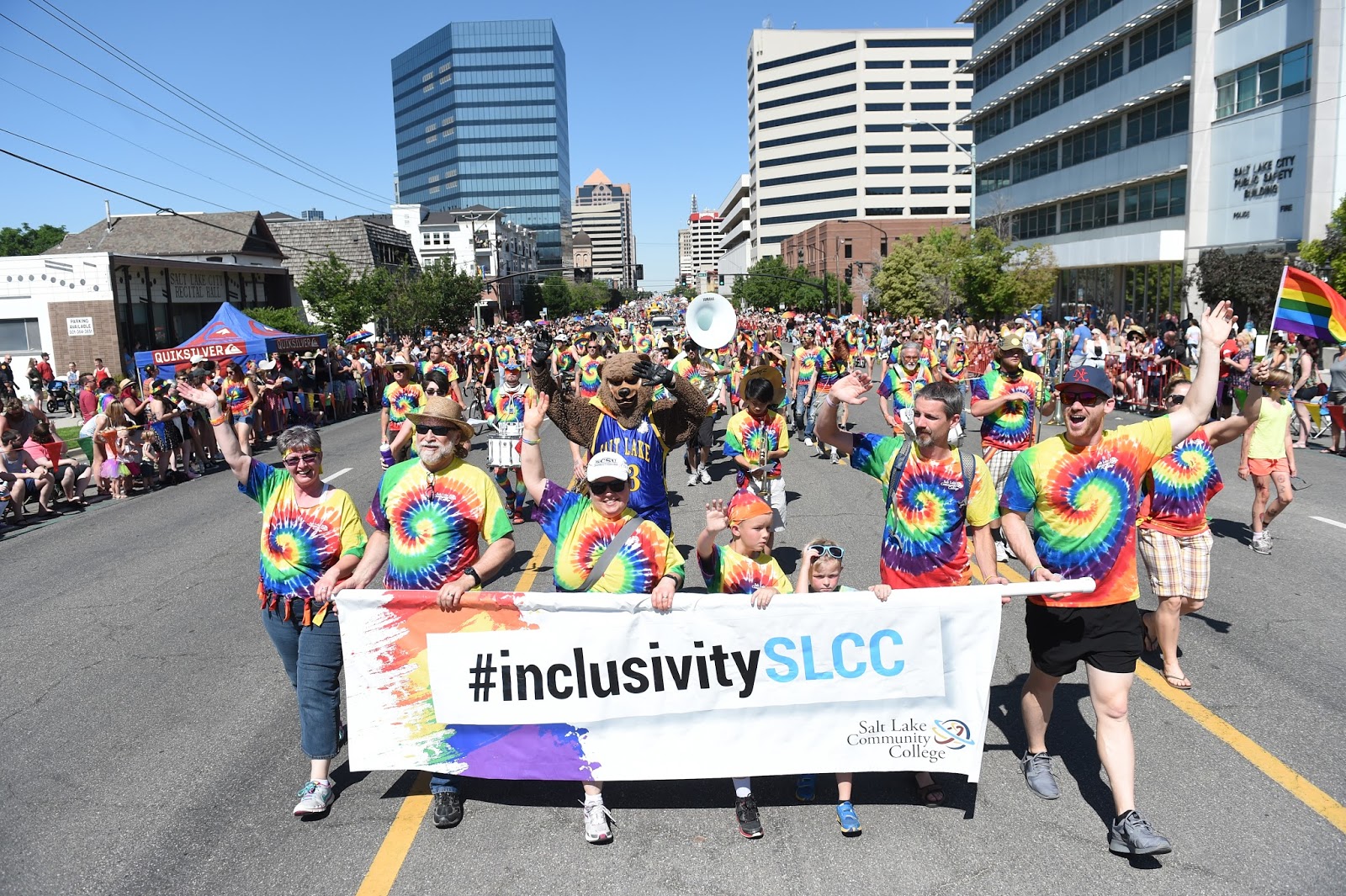 College Takes Part in Pride Parade