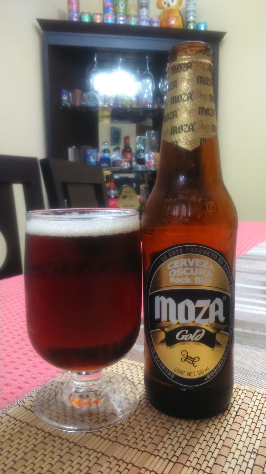 Moza una bock bier?