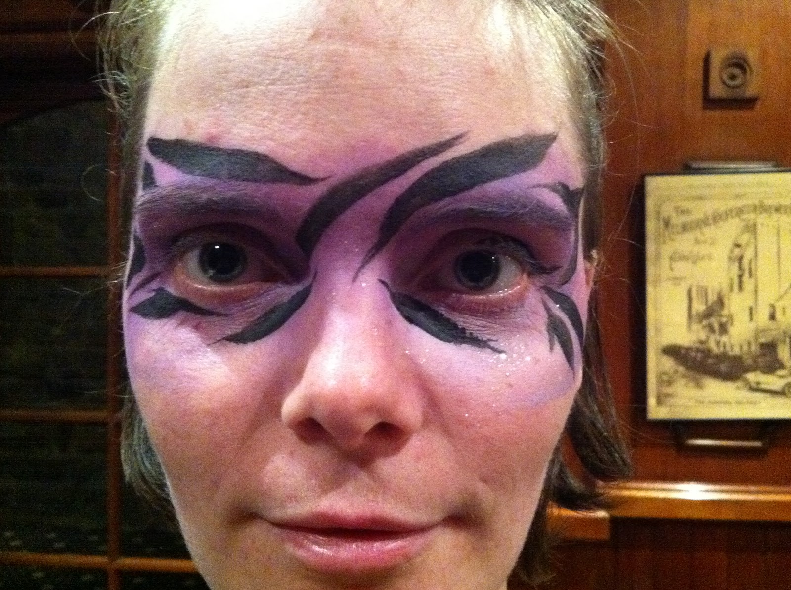 Very Cool Face Painting