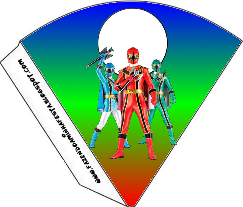 Power Rangers: Free Party Printables, Images and Backgrounds. - Oh My ...
