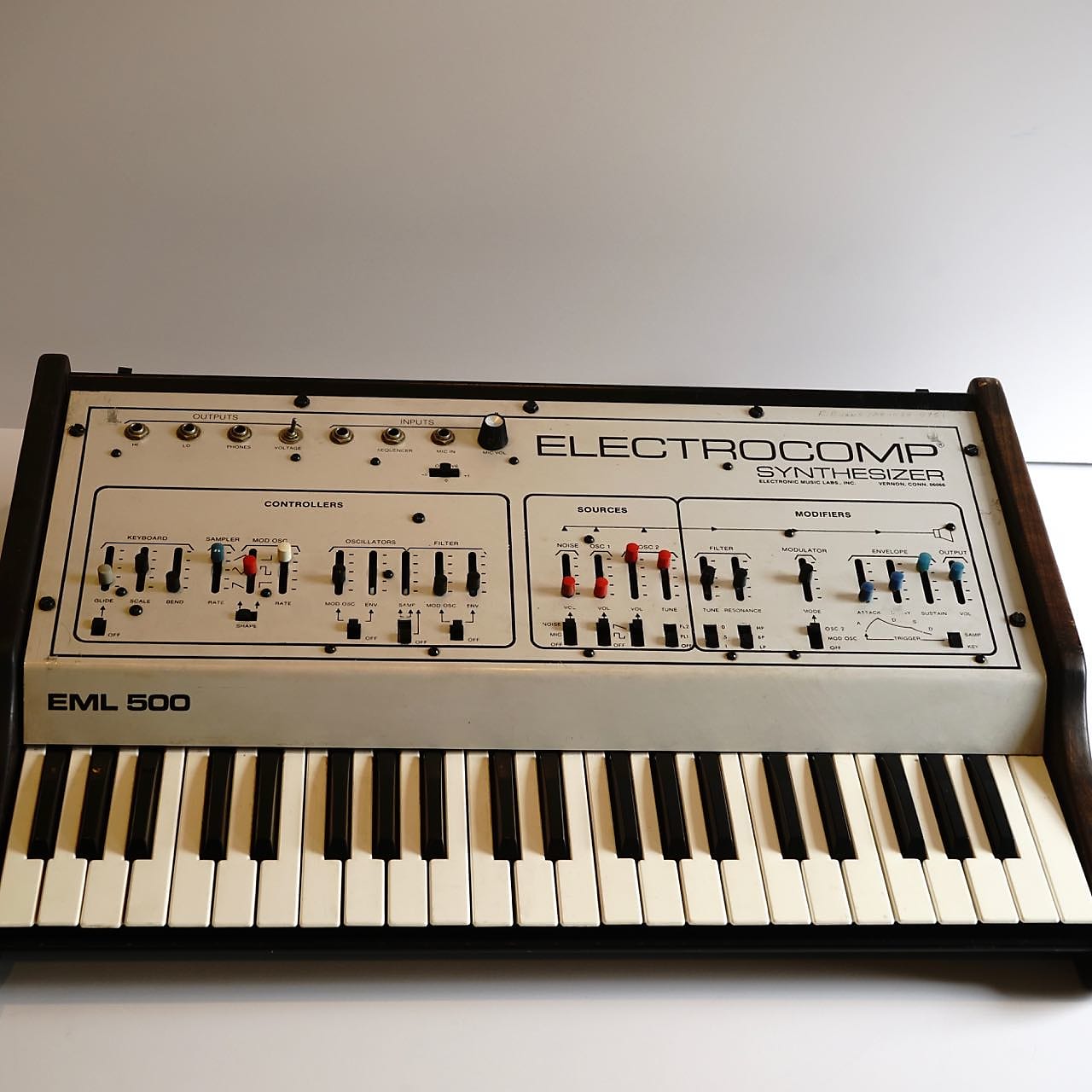 MATRIXSYNTH: Electronic Music Laboratories ElectroComp EML-500