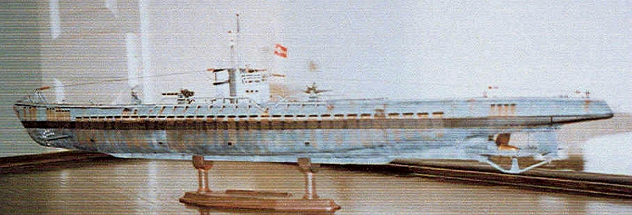 Le U-Boote U-123 type IX-B