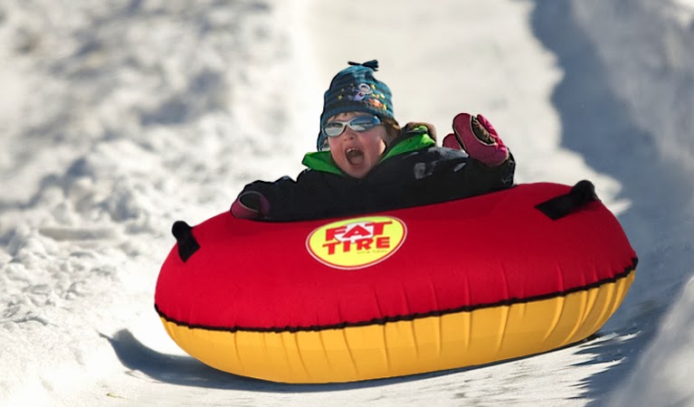 Fat Tire Snow Tube™: January 2014