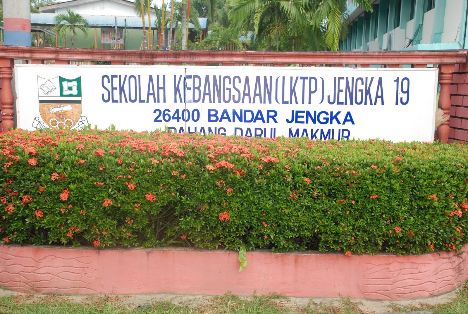 PROFIL SEKOLAH AHLI PKG CHENOR | SK (LKTP) JENGKA 19