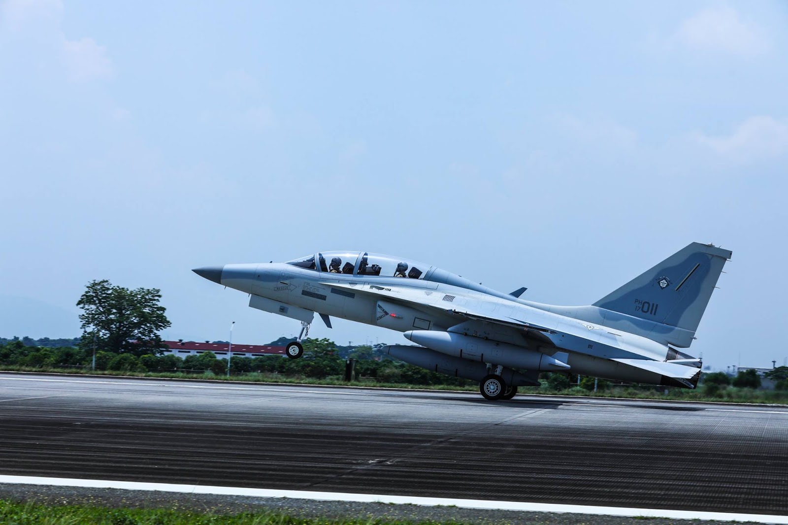 AAG_th บันทึกประจำวัน: KAI เกาหลีใต้ส่งมอบเครื่องบินขับไล่โจมตี FA-50PH ...