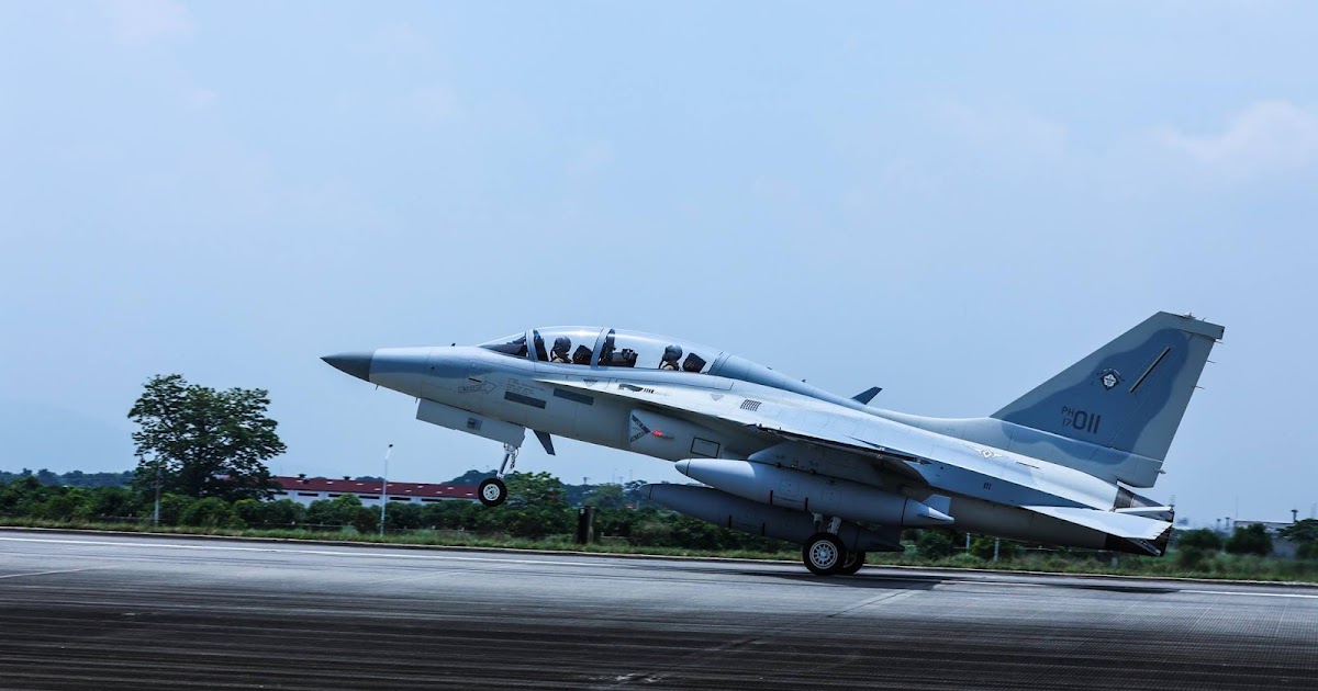 AAG_th บันทึกประจำวัน: KAI เกาหลีใต้ส่งมอบเครื่องบินขับไล่โจมตี FA-50PH ให้ฟิลิปปินส์ครบ 12 ...